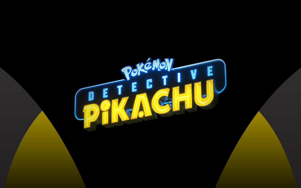 Pokémon Detective Pikachu Movie Poster by Halil Gokdal